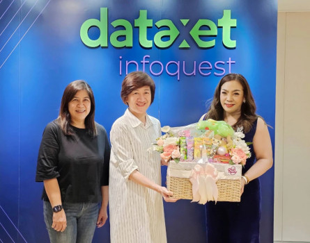 CH ร่วมมอบกระเช้าแสดงความยินดี เนื่องในโอกาสวันครบรอบ 34 สำนักข่าว ...